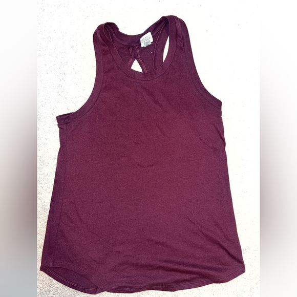PINK Victoria's Secret | Tops | Muscle Tank With Cutout Back | Poshmark